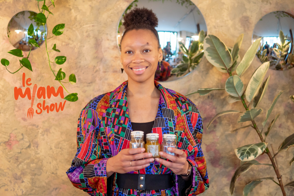 Alicia Makanja, créatrice et coach en nutrition végétale - Le Miam Show