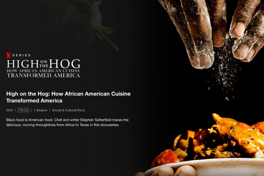 High on the Hog : l’héritage culinaire qui a façonné l’histoire afro ...