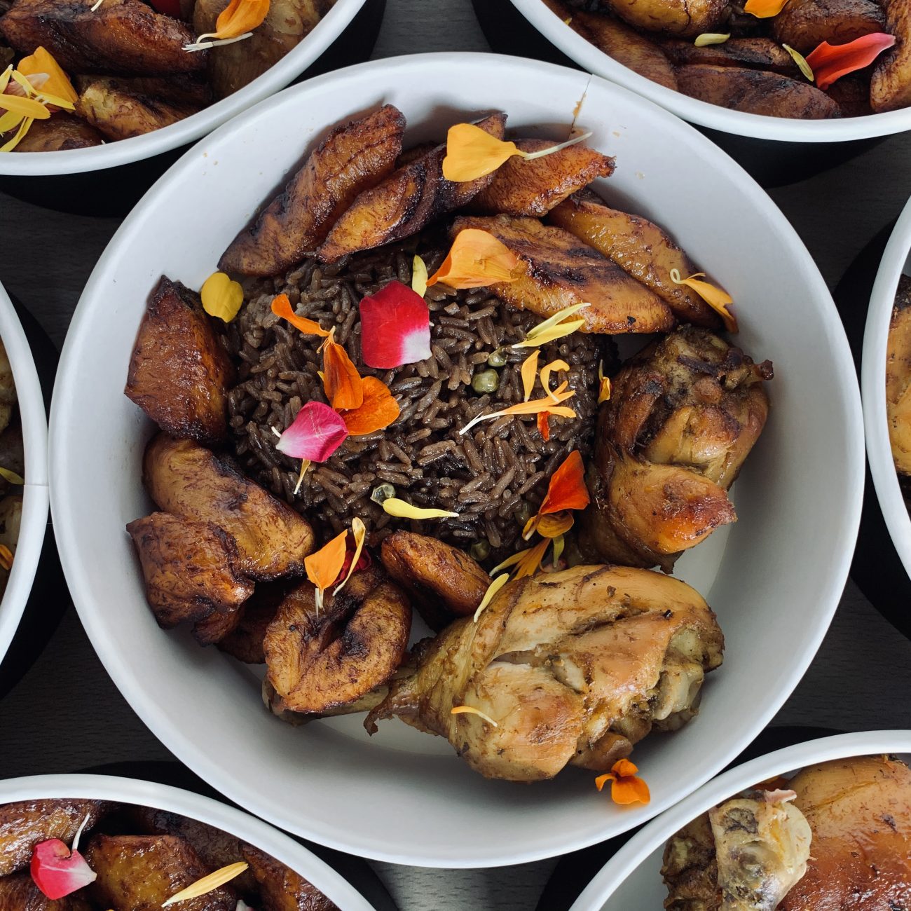 Le riz djon-djon, un plat haïtien réconfortant à mijoter cet automne ...